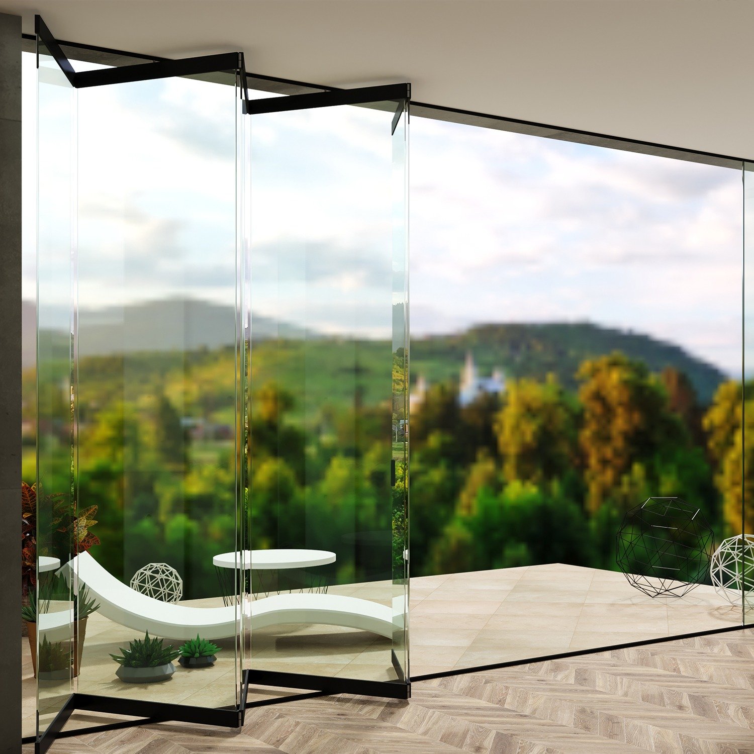 Glass Balcony Systems – İstek Aluminum Systems
